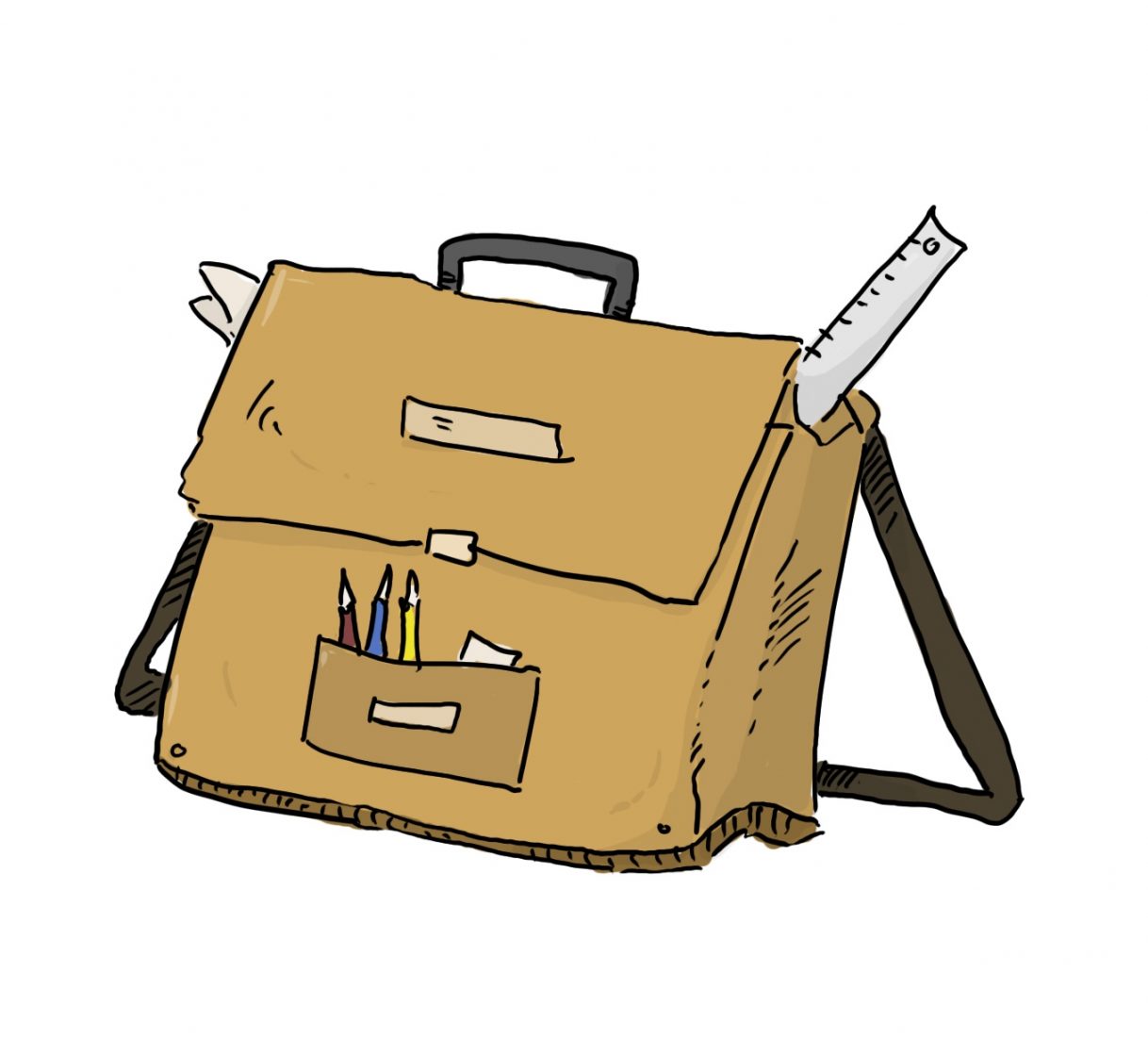 Poésie : « Le cartable rêveur », de Carl NORAC – Trousse et Frimousse