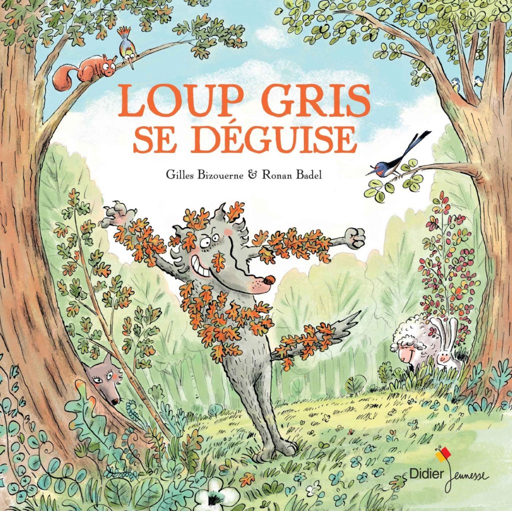 Albums « Loup gris » – Trousse et Frimousse